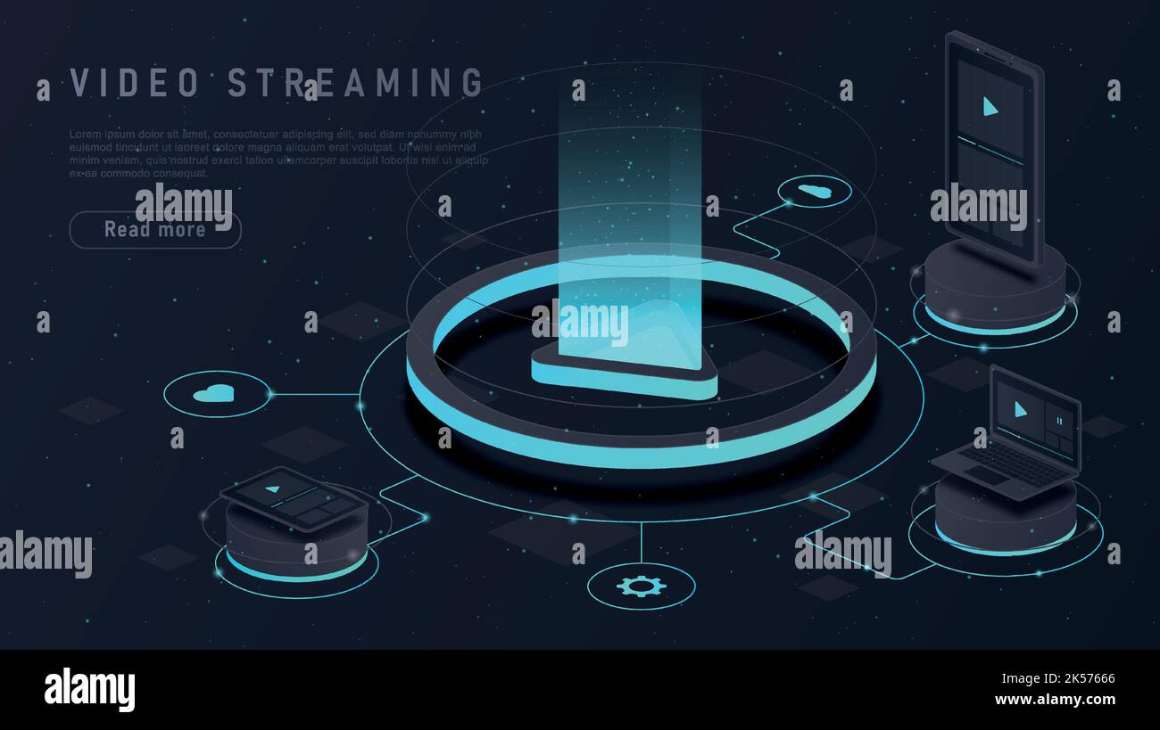 Pc live stream icon hi-res stock photography and images - Alamy