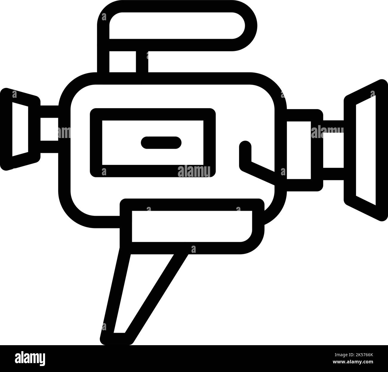 Newsreader vector vectors Stock Vector Images - Alamy