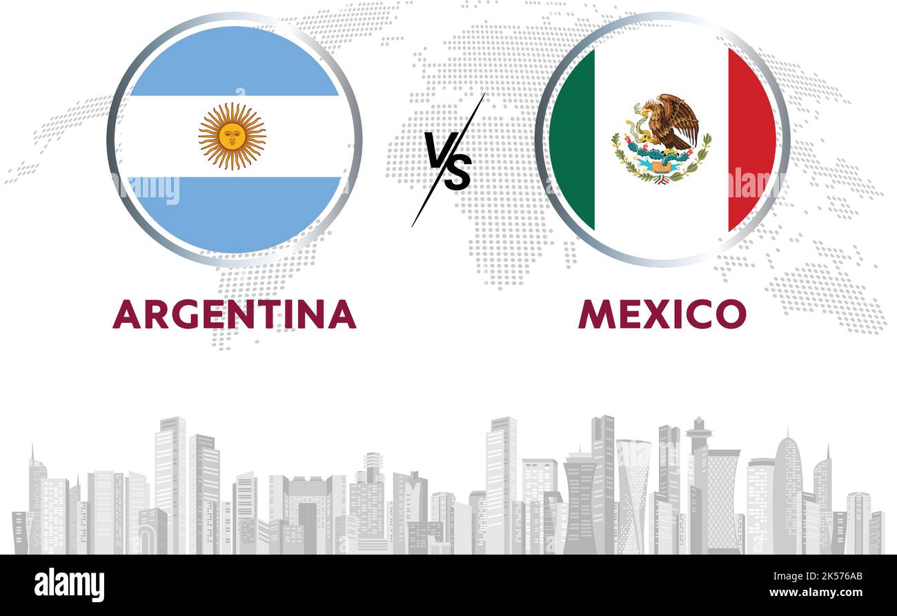 Argentina Vs Mexico