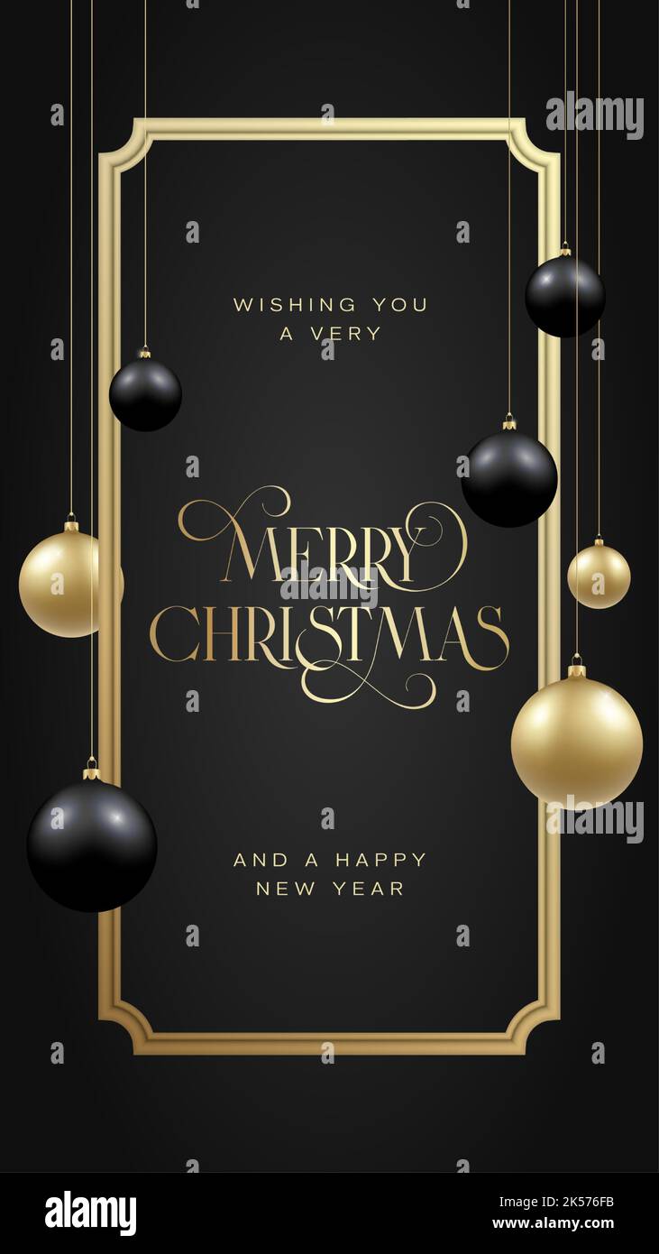 Christmas Stories Vector Advertising Template. Season Promo Background ...