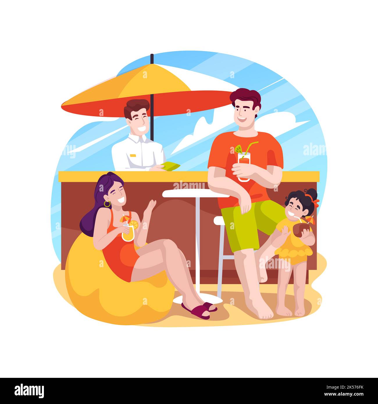 Beach bar isolated cartoon vector illustration Stock Vector Image & Art ... Beach bar isolated cartoon vector illustration Stock Vector Image & Art ...