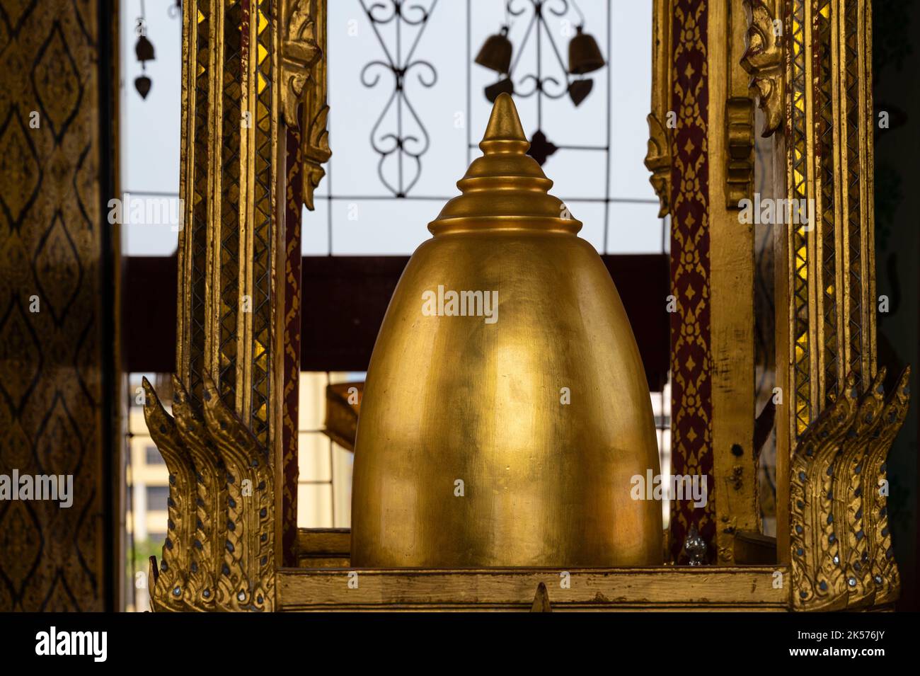 Thailand, Bangkok, Pathum Wan district, Banglamphu, area, Wat ...