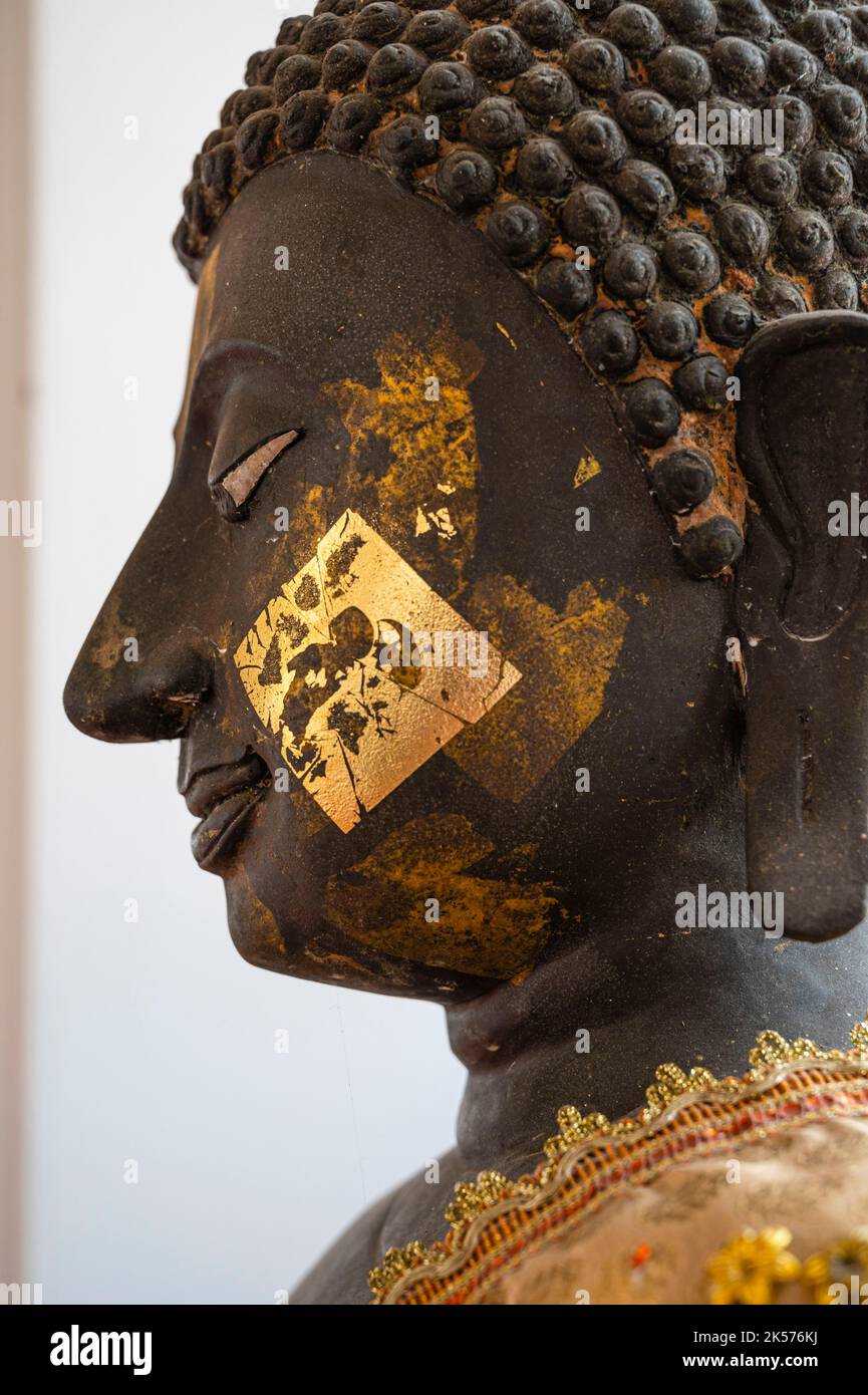 Thailand, Bangkok, Pathum Wan district, Banglamphu, area, Wat ...