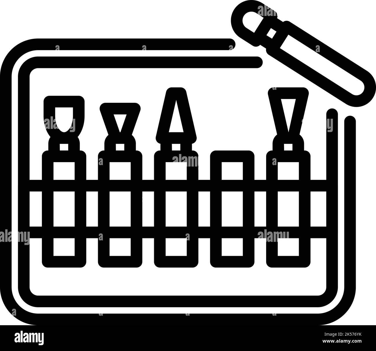 Paper craftsman vector vectors hi-res stock photography and images - Alamy