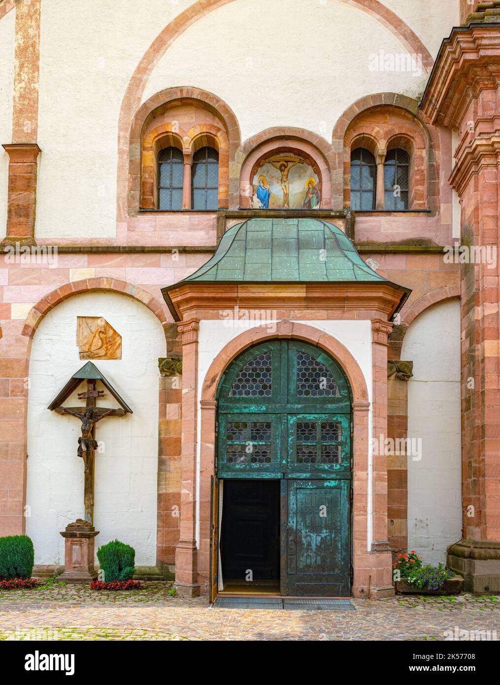 Gengenbach abbey hi-res stock photography and images - Alamy