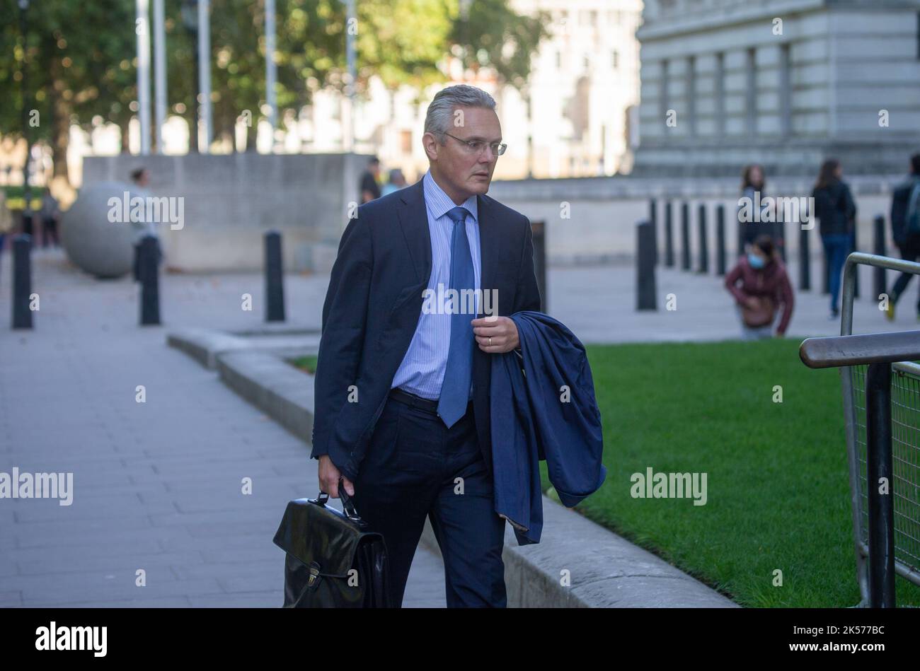 London, England, UK. 6th Oct, 2022. Chief Executive Officer of ...