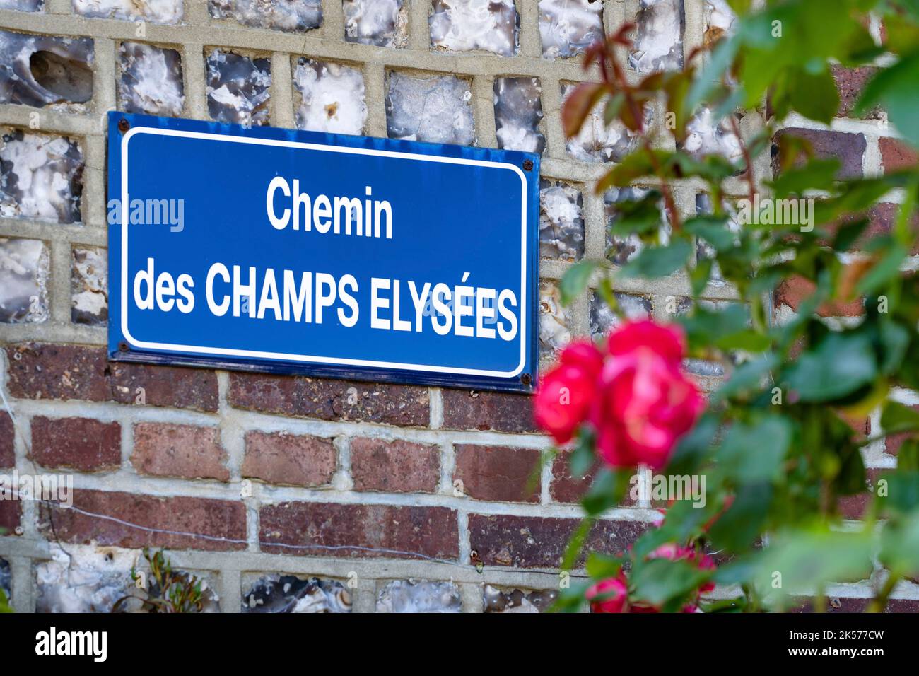 France, Seine Maritime, Veules les Roses, The Most Beautiful Villages ...