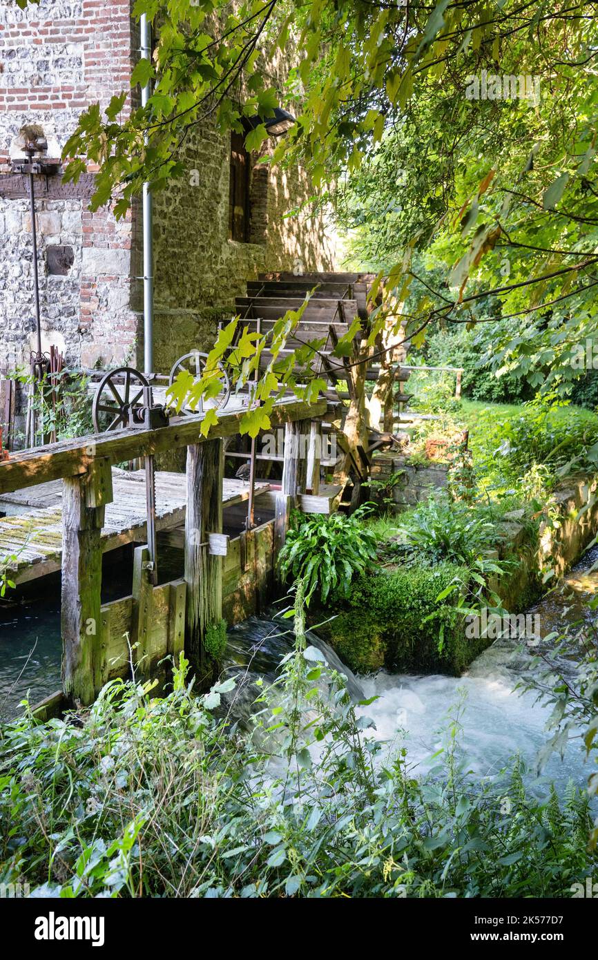 France, Seine Maritime, Veules les Roses, The Most Beautiful Villages ...