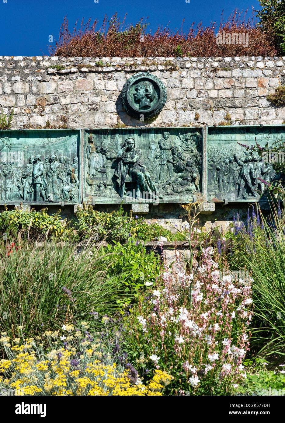France, Seine Maritime, Veules les Roses, The Most Beautiful Villages ...