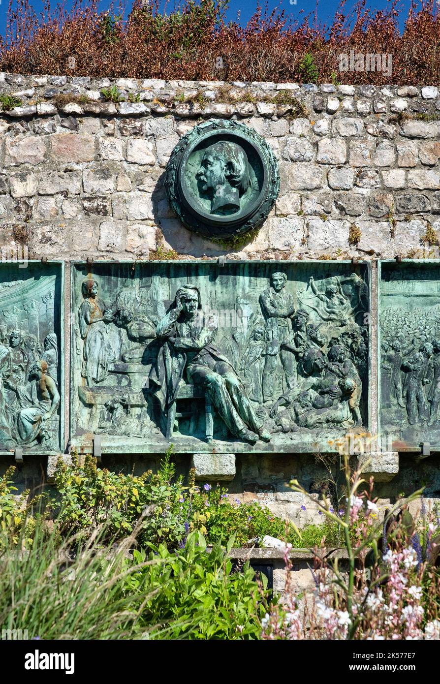 France, Seine Maritime, Veules les Roses, The Most Beautiful Villages ...