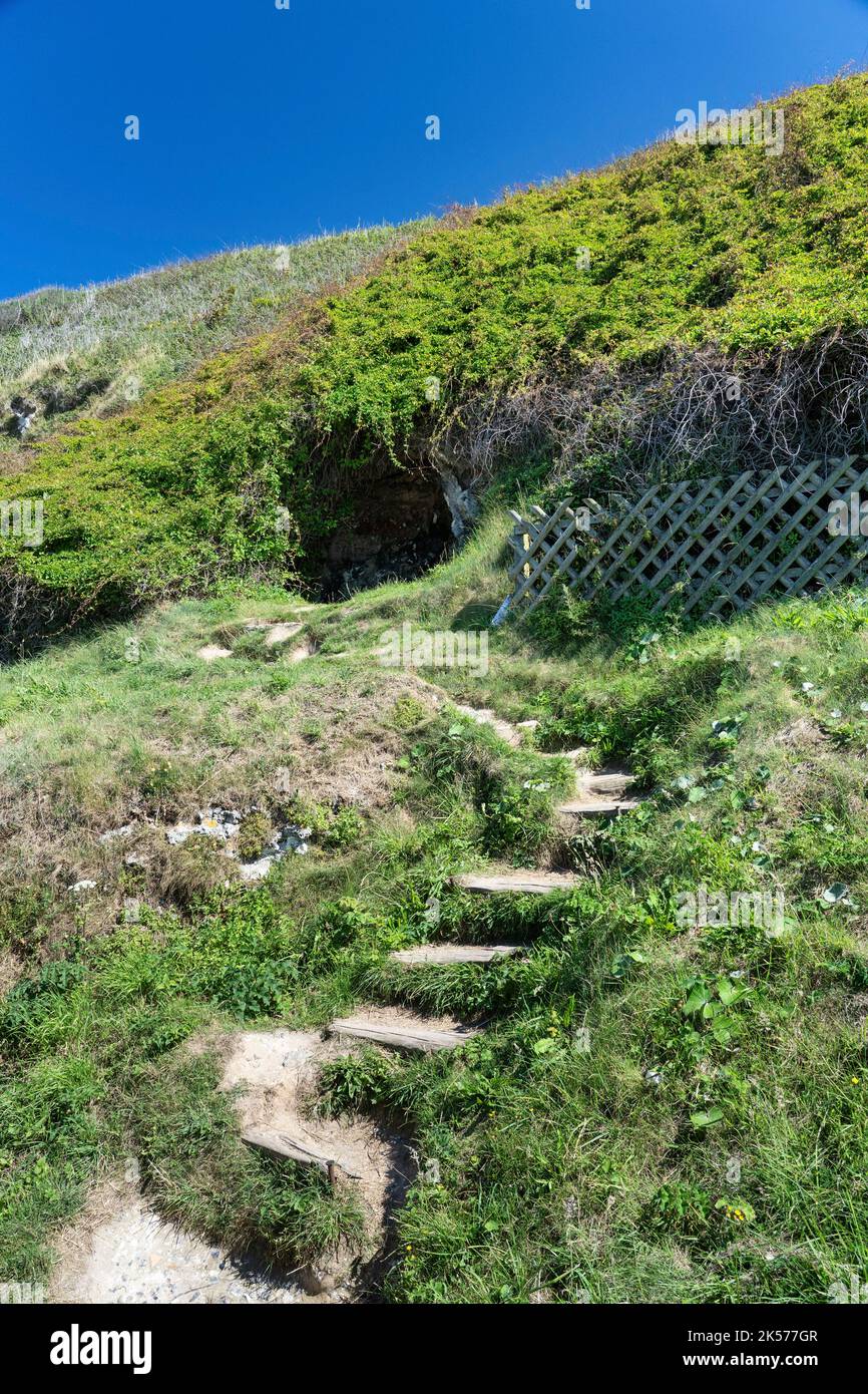 France, Seine Maritime, Veules les Roses, The Most Beautiful Villages ...