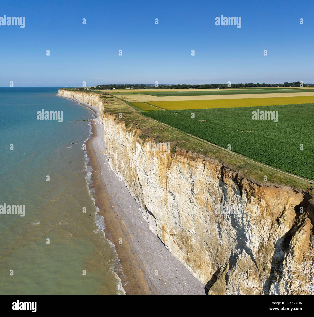 France, Seine Maritime, Veules les Roses, The Most Beautiful Villages ...
