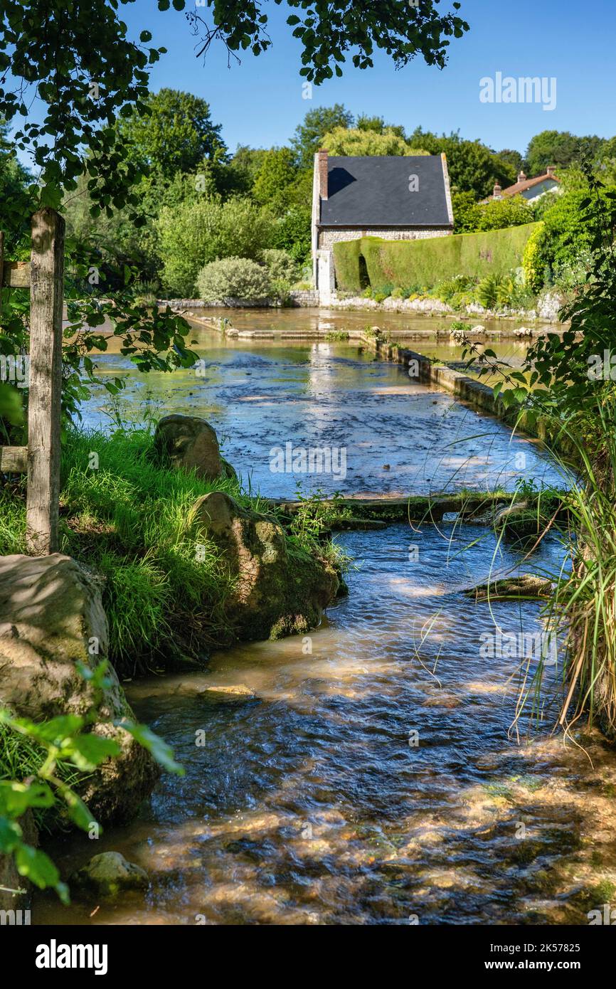 France, Seine Maritime, Veules les Roses, The Most Beautiful Villages ...