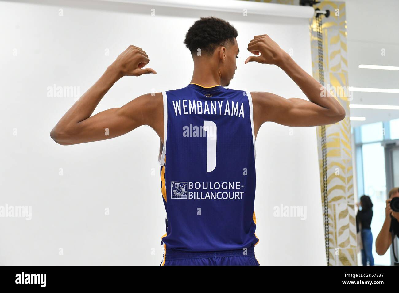 French star Victor Wembanyama set for his first taste of NBA Stock ...