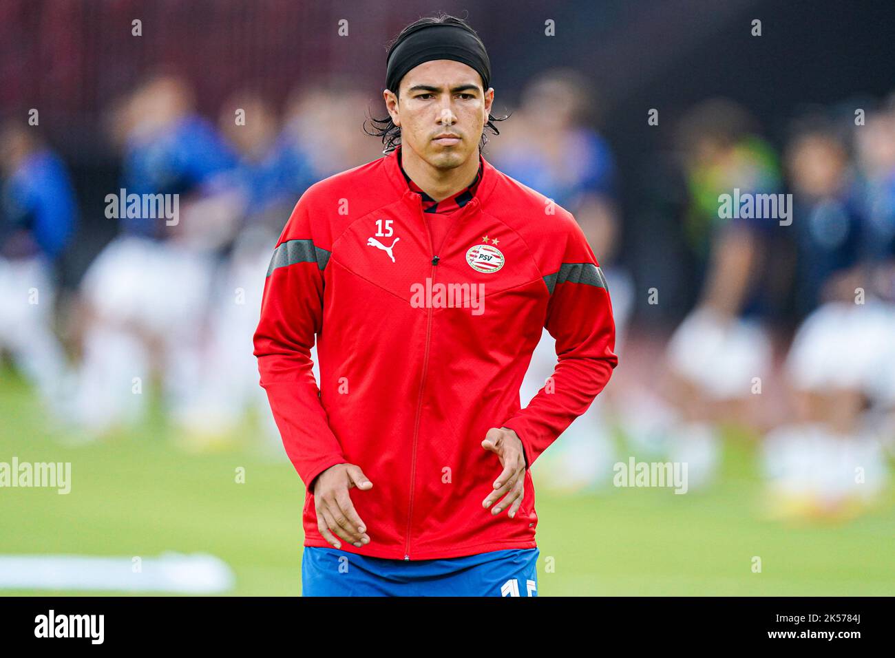 ZURICH, SWITZERLAND - OCTOBER 6: Erick Gutierrez of PSV Eindhoven ...