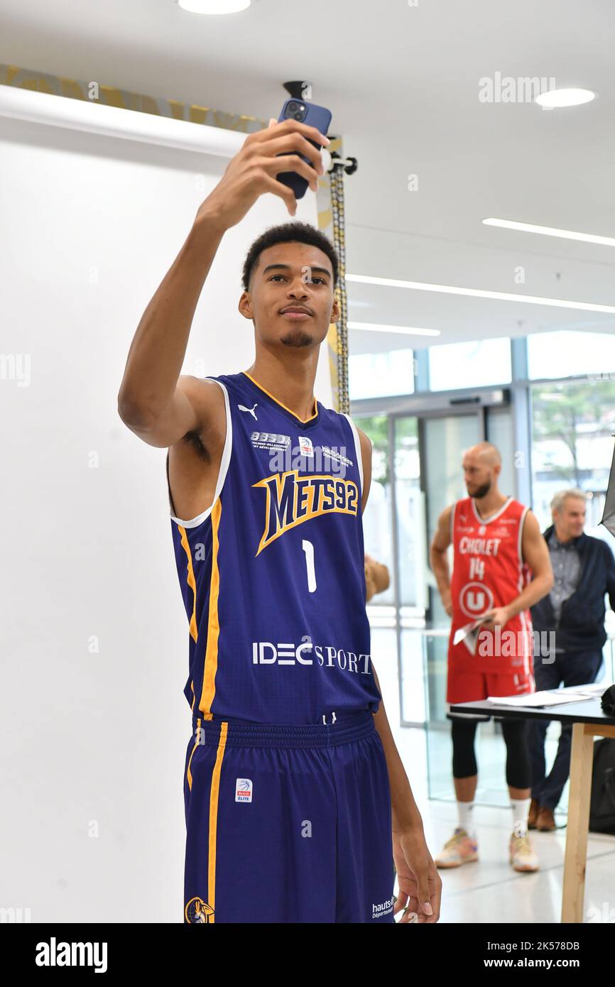 French star Victor Wembanyama set for his first taste of NBA Stock ...