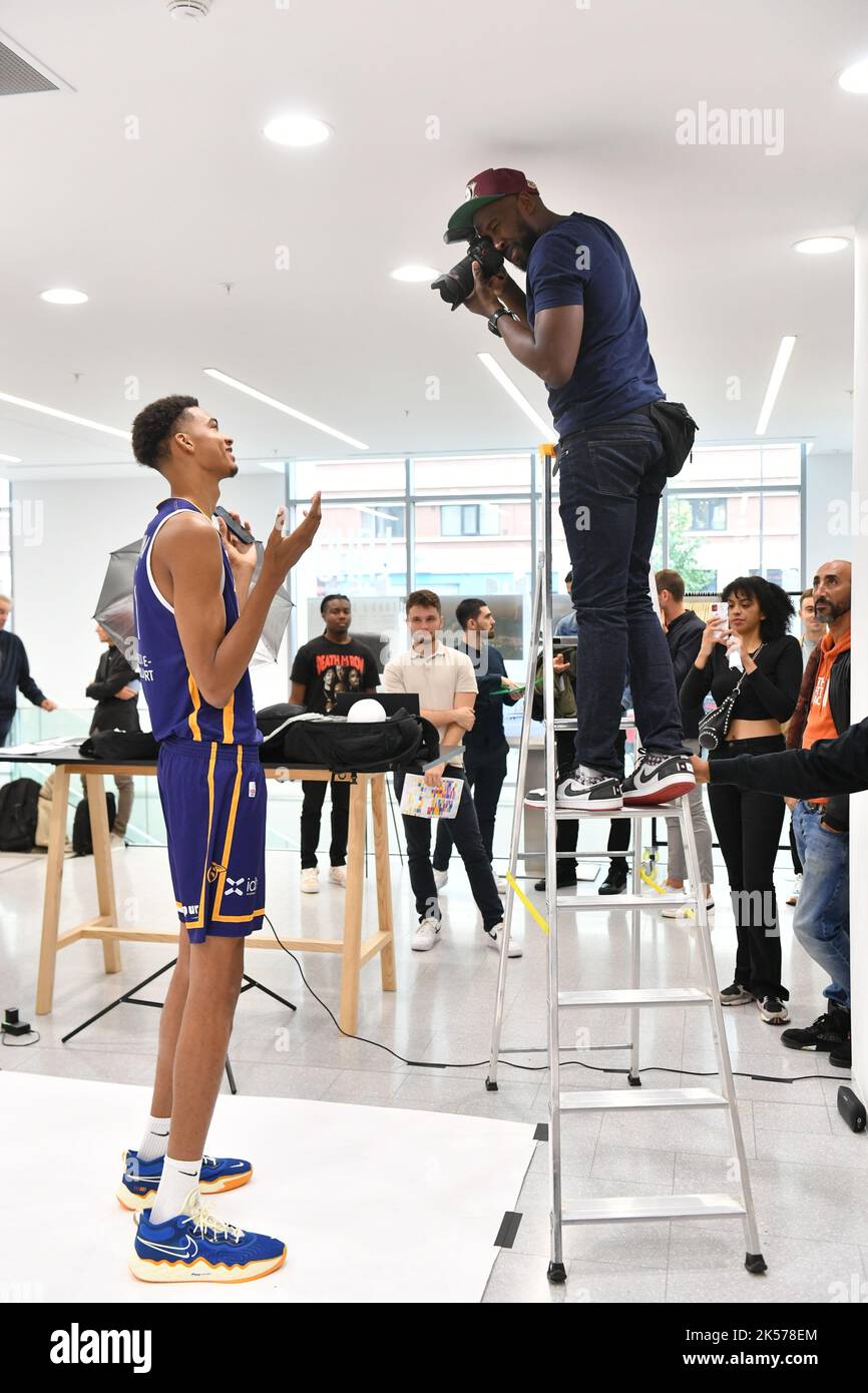 French star Victor Wembanyama set for his first taste of NBA Stock ...