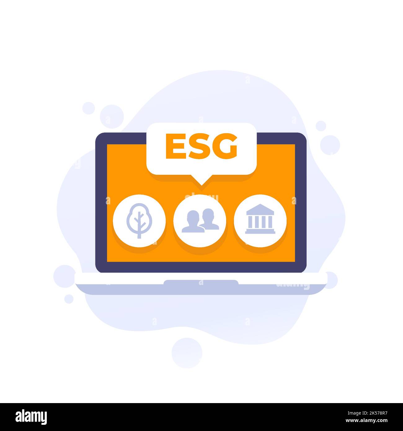 ESG, Environmental, social governance vector Stock Vector Image & Art ... ESG, Environmental, social governance vector Stock Vector Image & Art ...