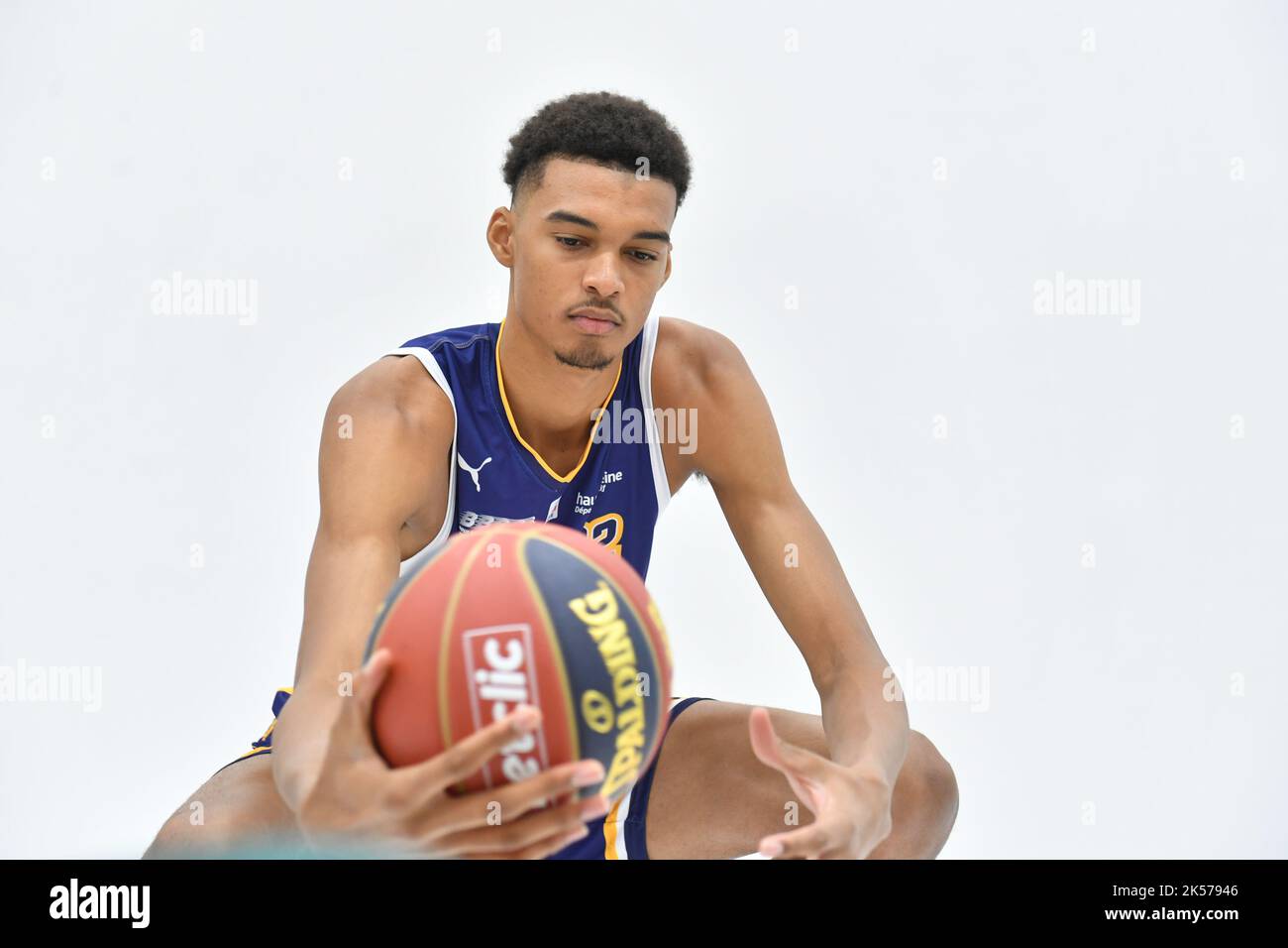 French star Victor Wembanyama set for his first taste of NBA Stock ...