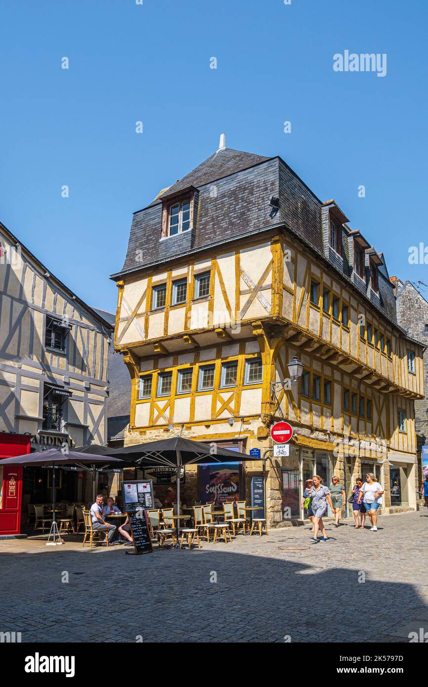 France, Morbihan, Gulf of Morbihan, Vannes, Town of Art and History ...
