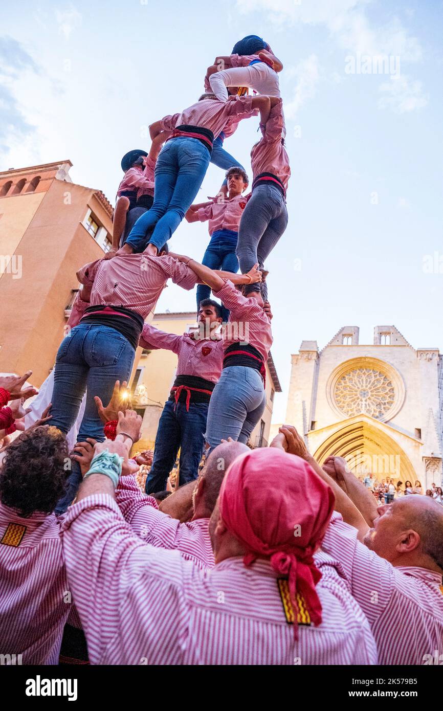 Tarragona pyramid hi-res stock photography and images - Alamy