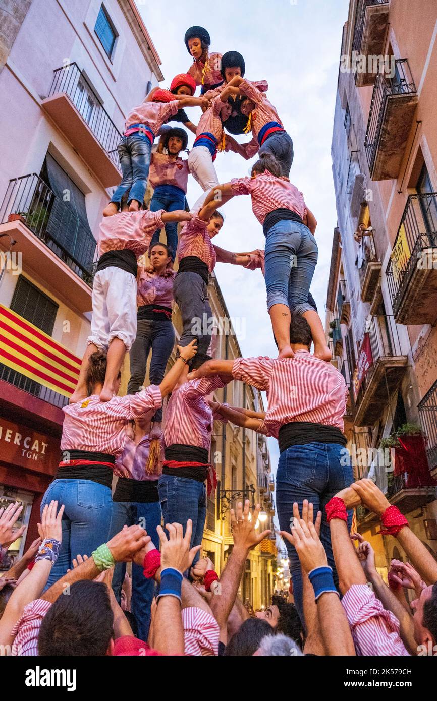 Tarragona pyramid hi-res stock photography and images - Alamy