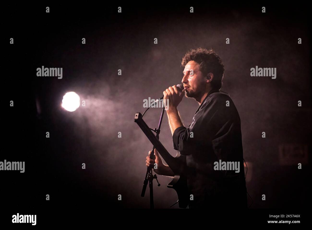 Oslo, Norway. 05th, October 2022. The Australian guitarist and musician ...