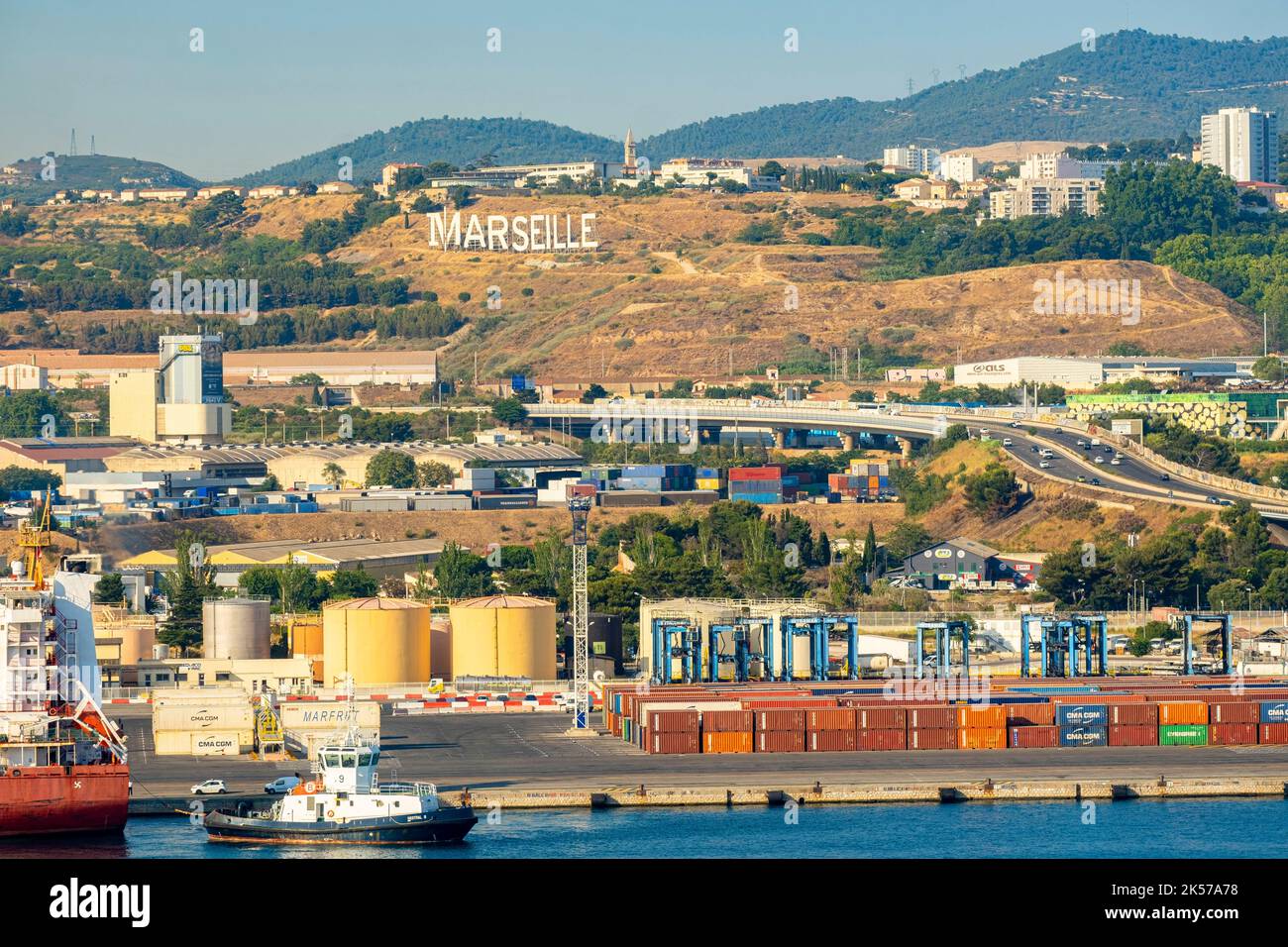 Sign letters marseille hi-res stock photography and images - Alamy
