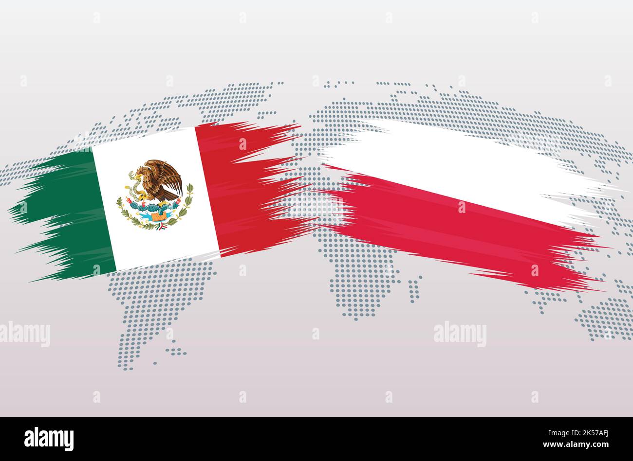 Mexico football national team badge Stock Vector Images - Alamy