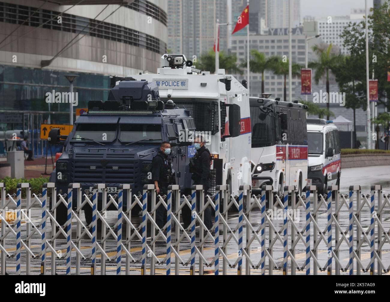 China police armoured vehicle hi-res stock photography and images - Alamy