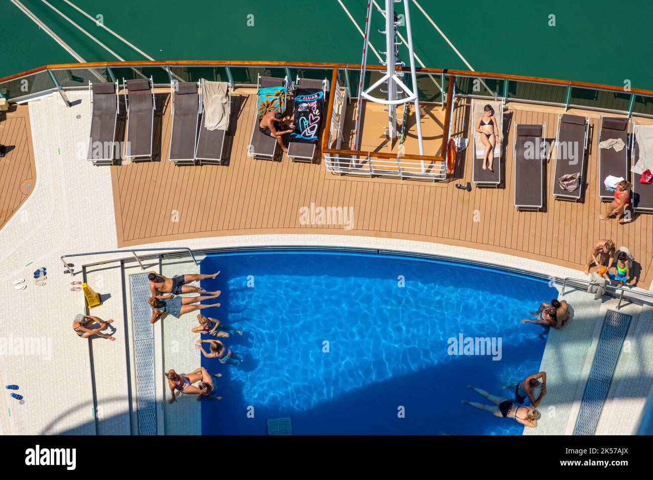 Italy, cruise ship MSC Seaside Stock Photo - Alamy