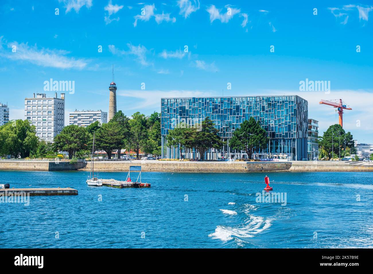 Lorient agglomeration hi-res stock photography and images - Alamy
