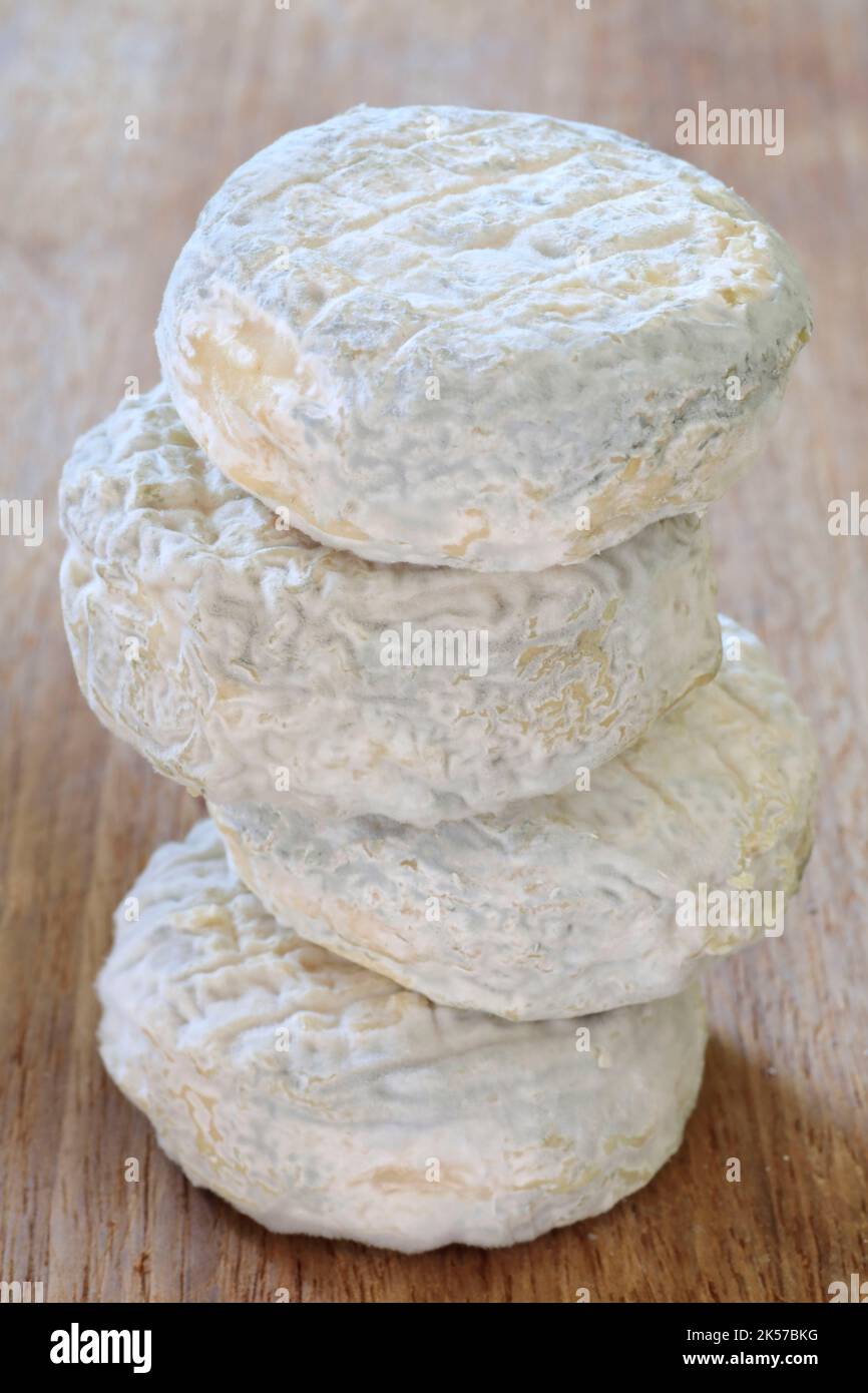 France, Drome, Drome Provencal, Vesc, Pracoutel farm, farmer and ...