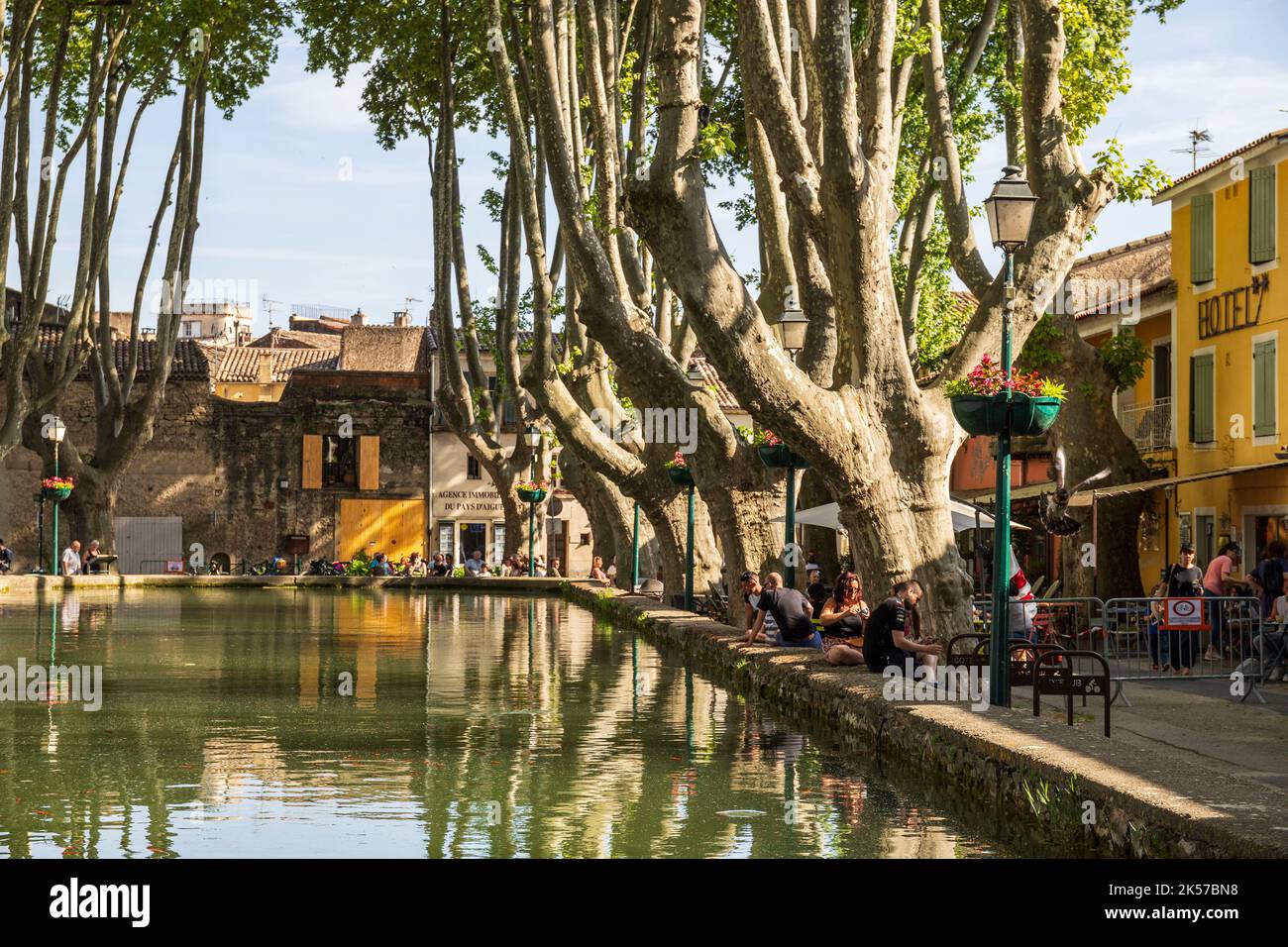 France, Vaucluse, Regional Natural Park of Luberon, Cucuron, the Bassin ...