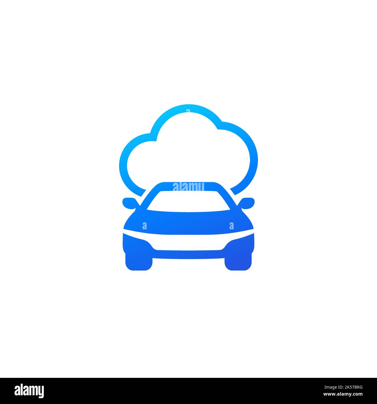 Ai self driving car Stock Vector Images - Alamy