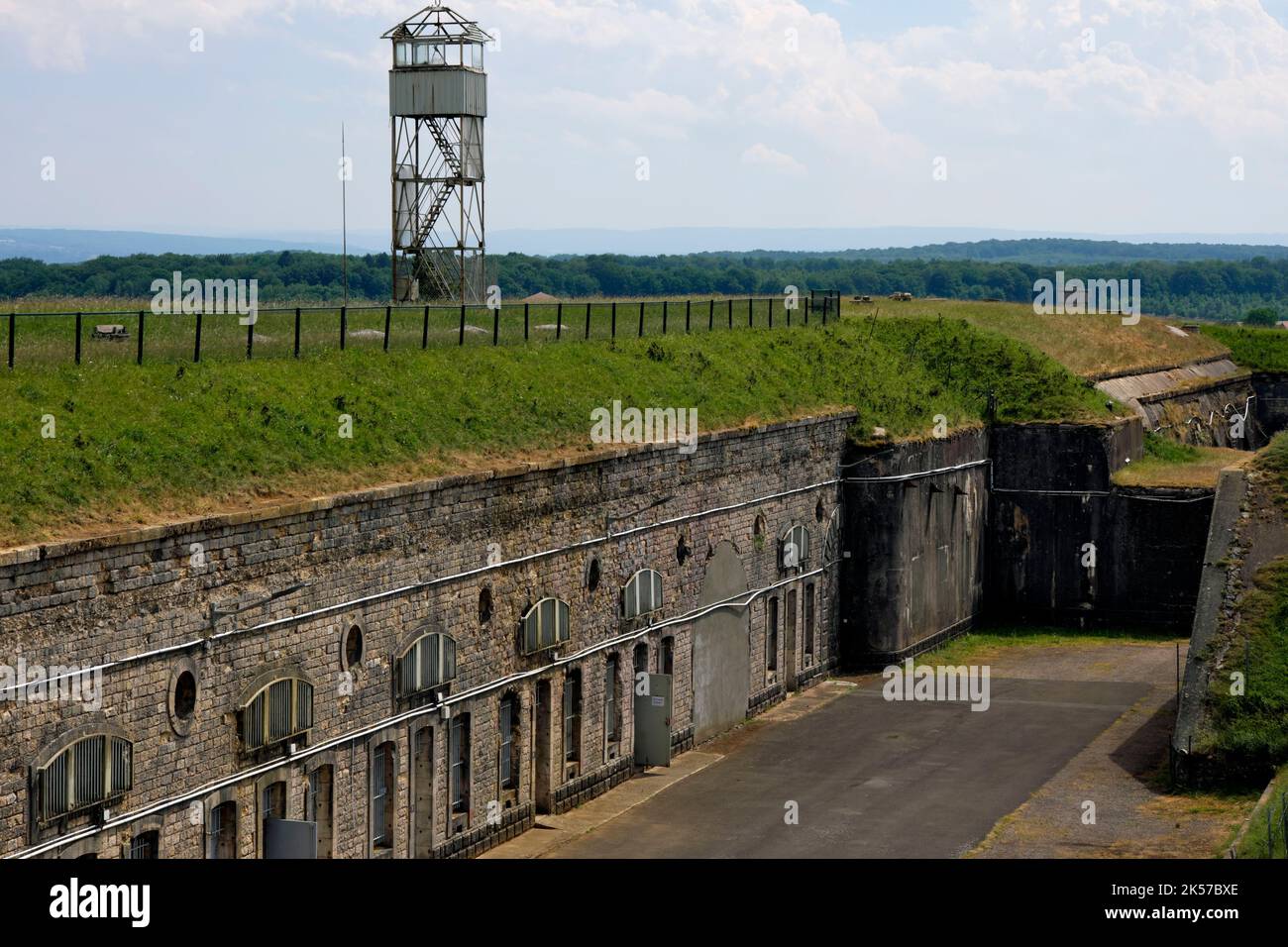 France, Territoire de Belfort, Vezelois Fort, fort Ordener built ...