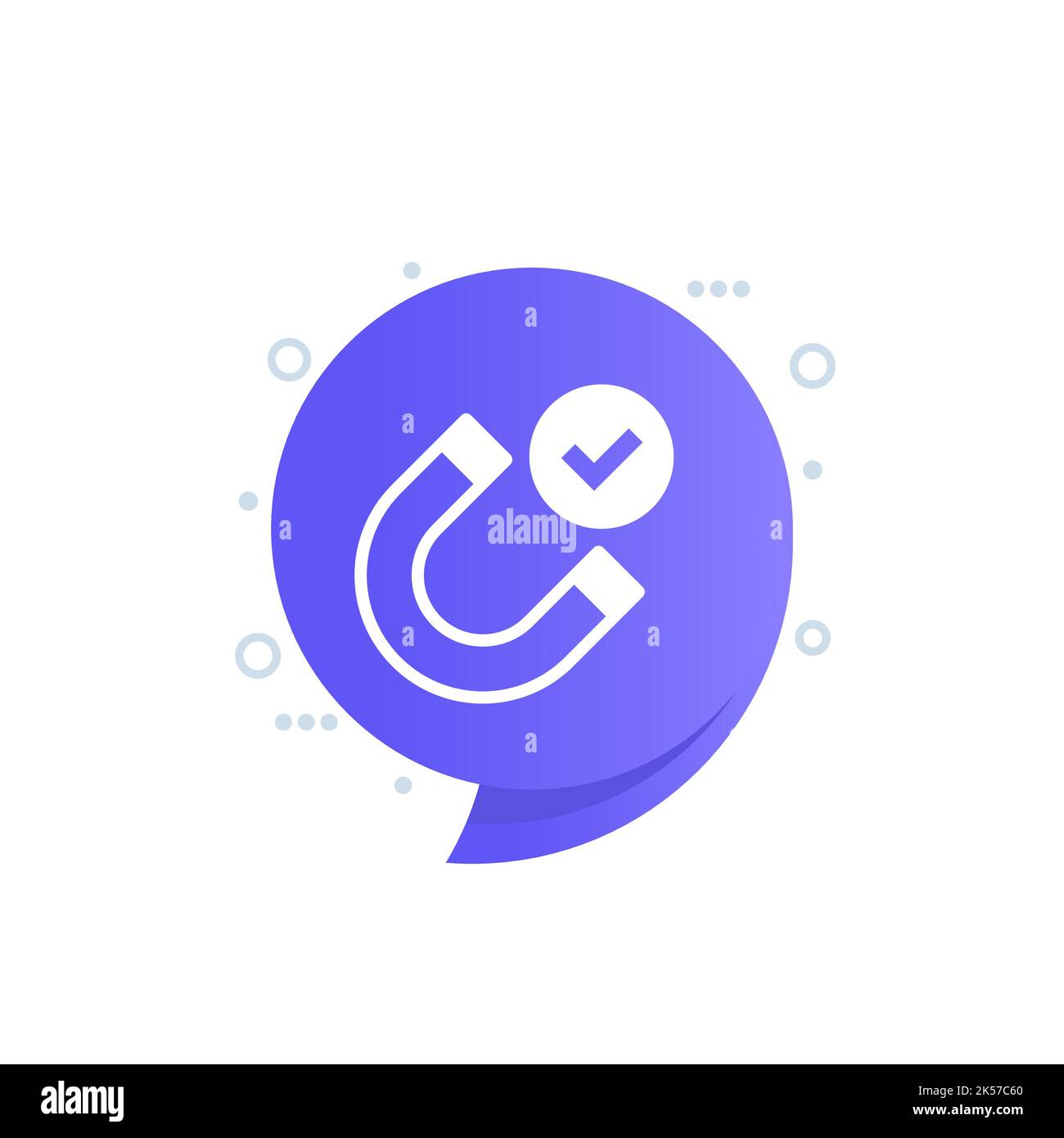 Magnet attract Cut Out Stock Images & Pictures - Alamy