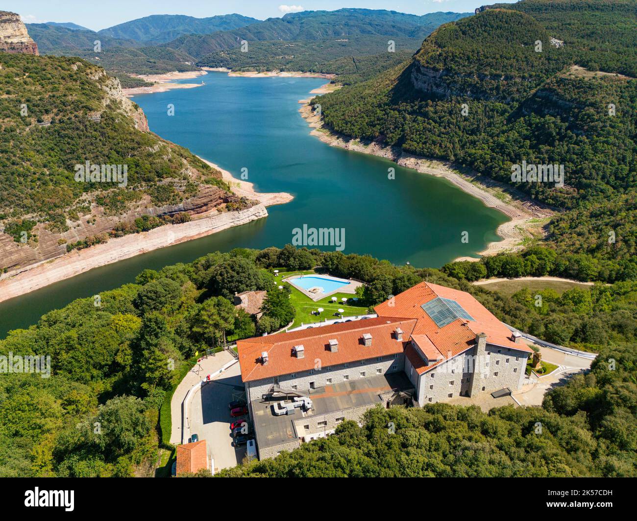 Sau dam hi-res stock photography and images - Alamy