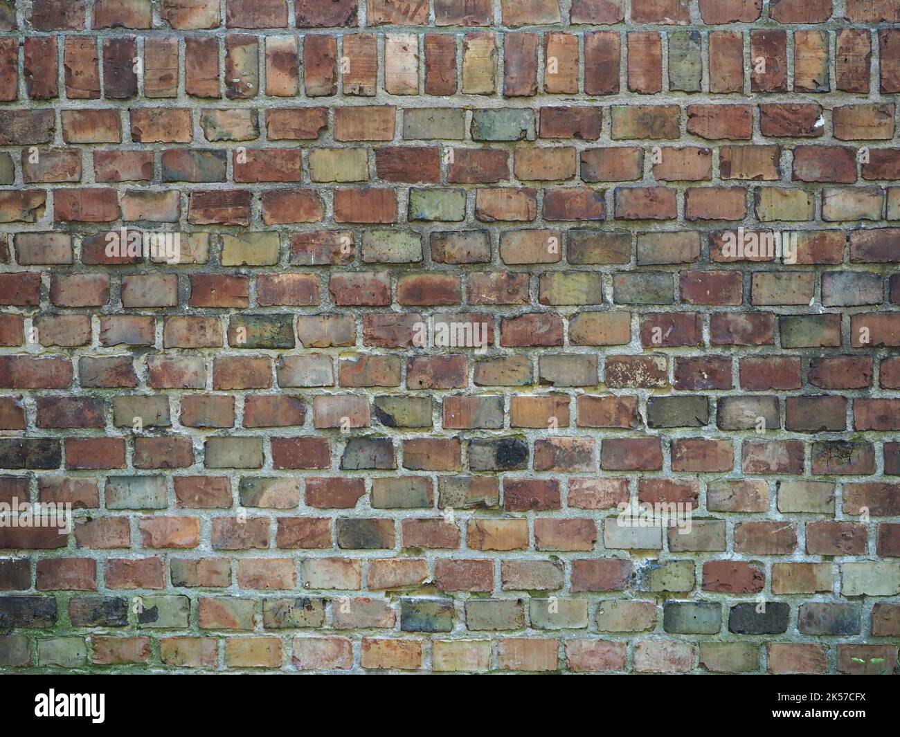 Old red bricks wall background Stock Photo - Alamy