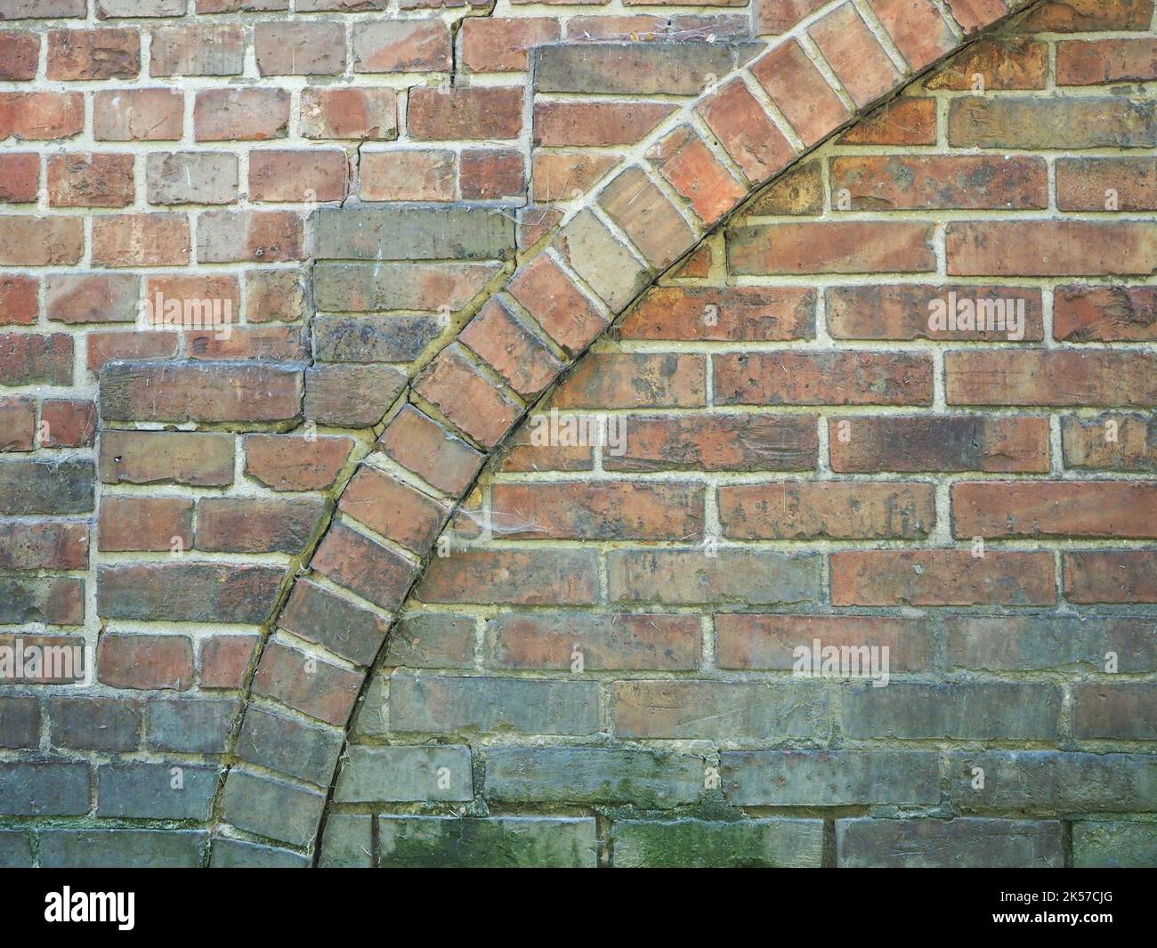 Old red bricks wall background Stock Photo - Alamy