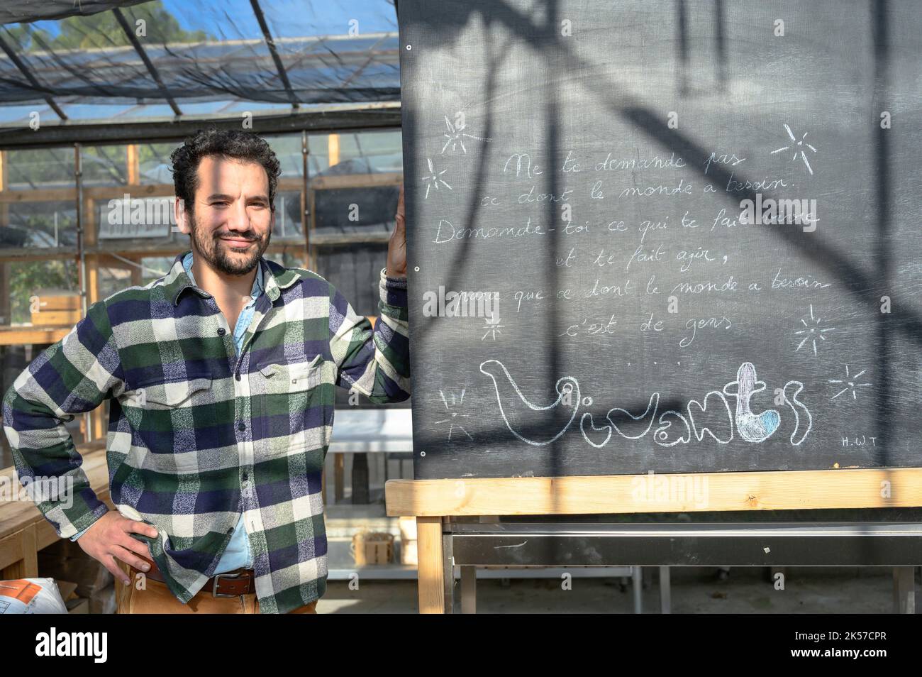 France, Var, Seillans village, Vivre, La Femre Orgasmique, Hugo Bonner ...