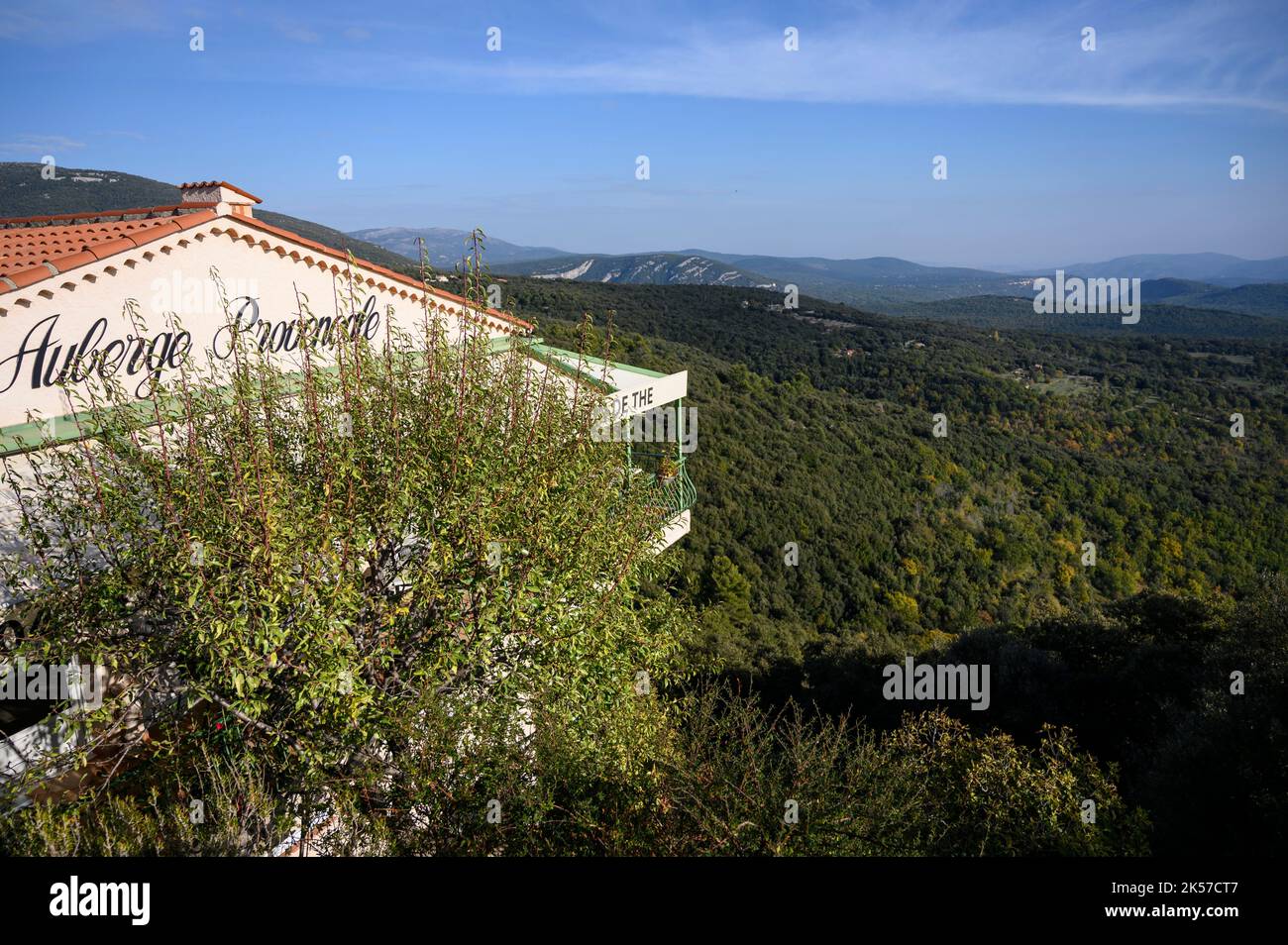 France, Var, Mons village Stock Photo - Alamy