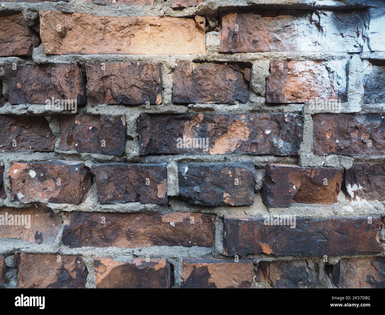 Old red bricks hi-res stock photography and images - Alamy