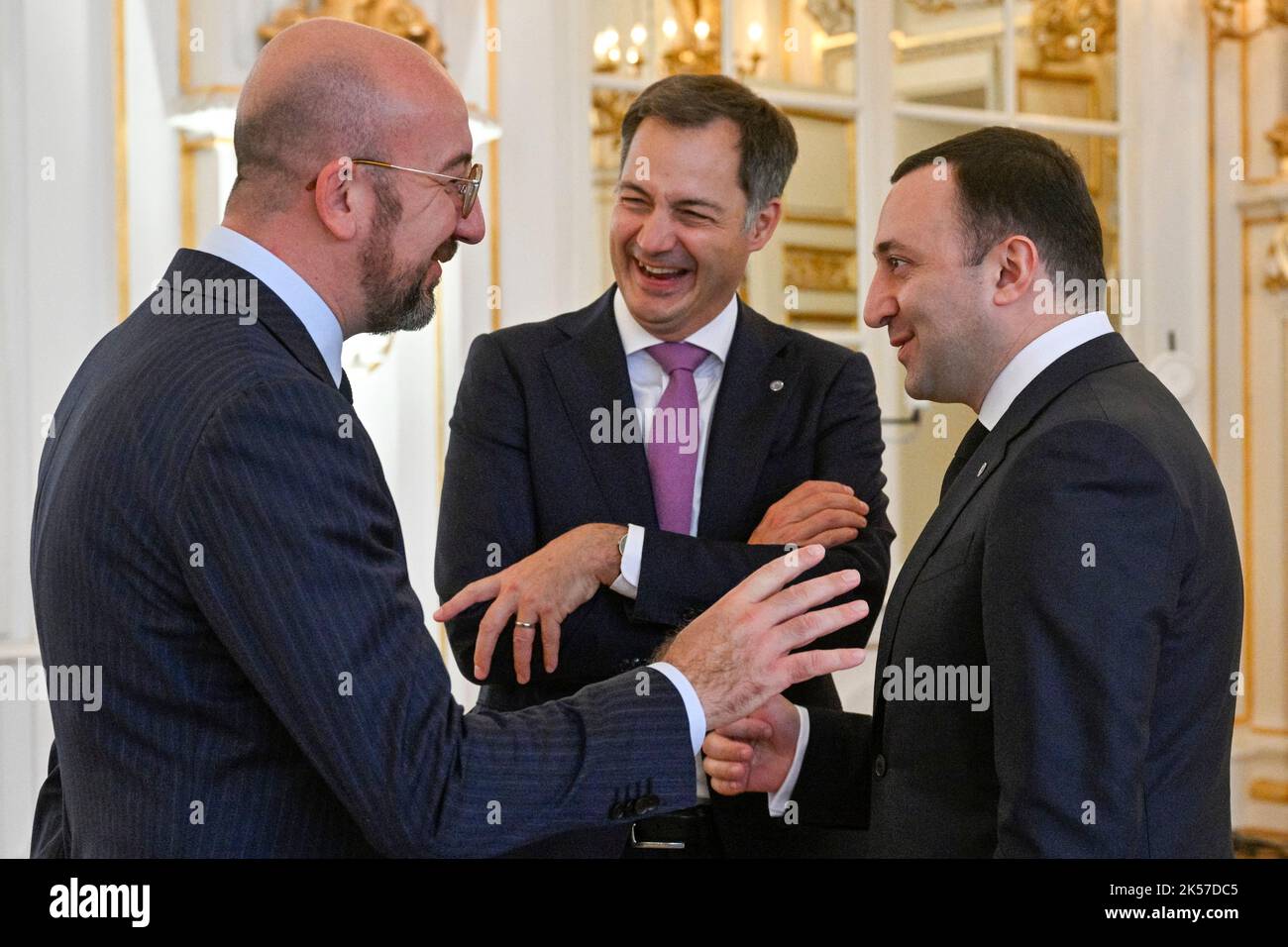 Prague, Czech Republic. 06th Oct, 2022. European Council head Charles ...