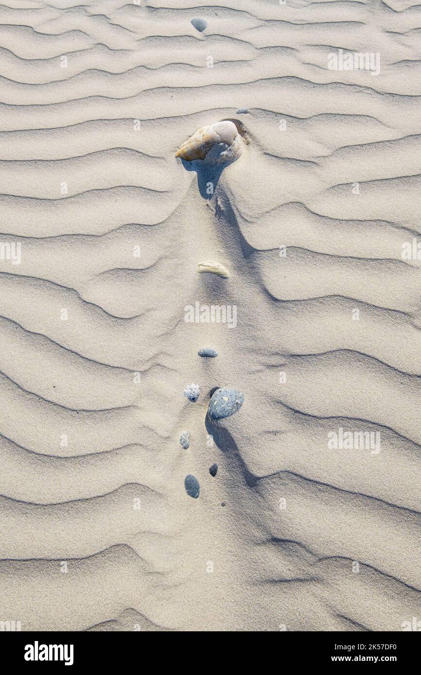 France, Finistere, Audierne Bay, Treguennec, Kermabec beach on the ...