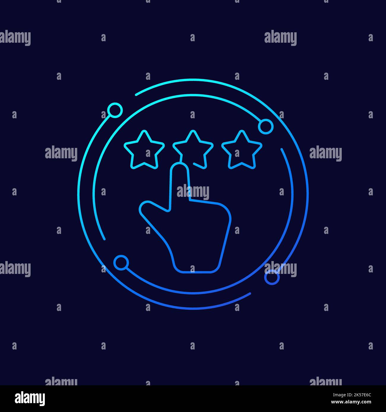 Touch feedback Stock Vector Images - Alamy