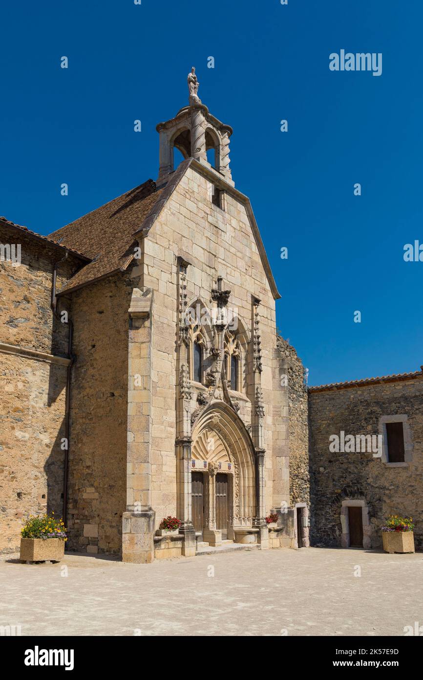 France, Hautes Alpes, Tallard, castle classified as Historic Monuments ...