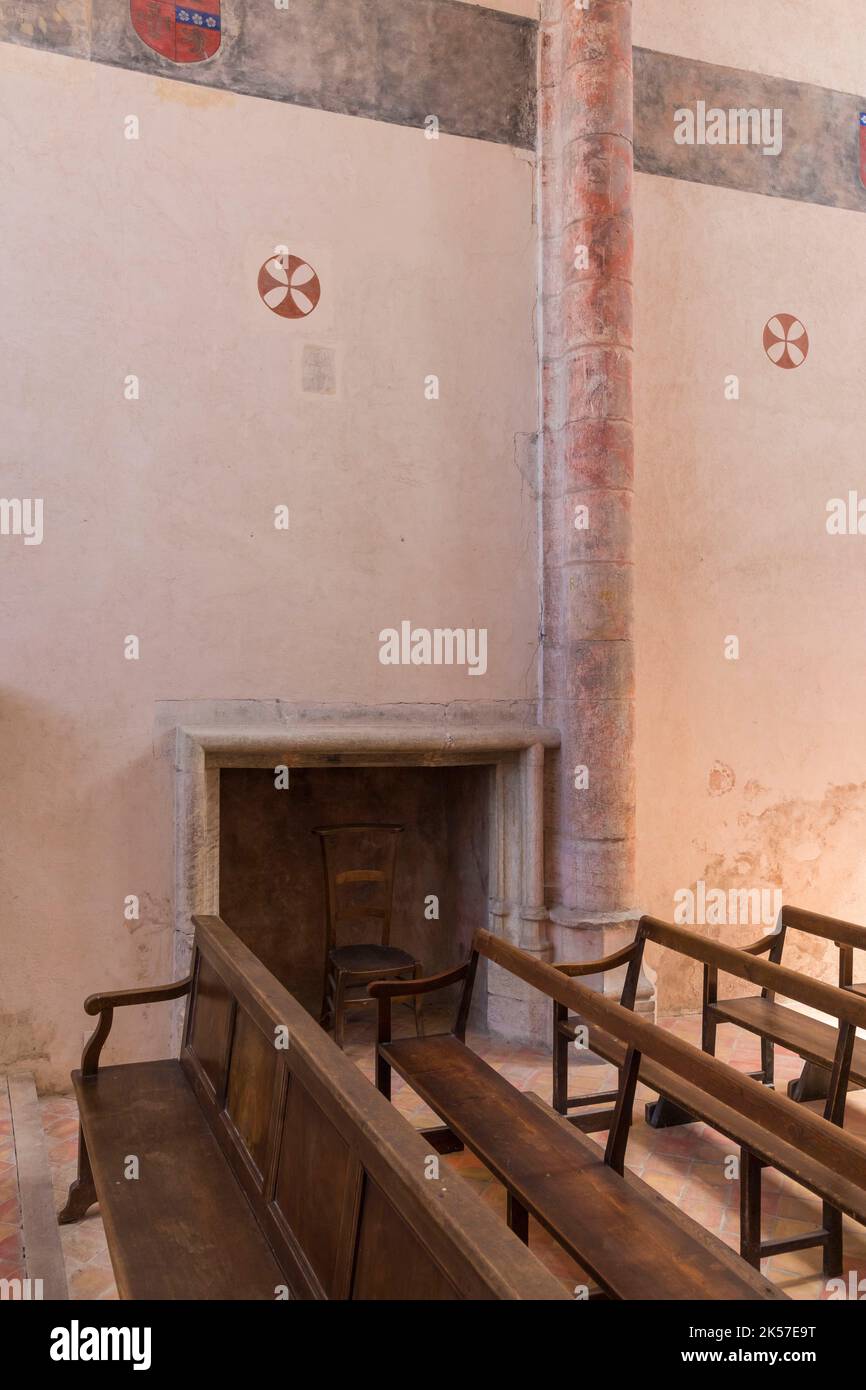 France, Hautes Alpes, Tallard, castle classified as Historic Monuments ...