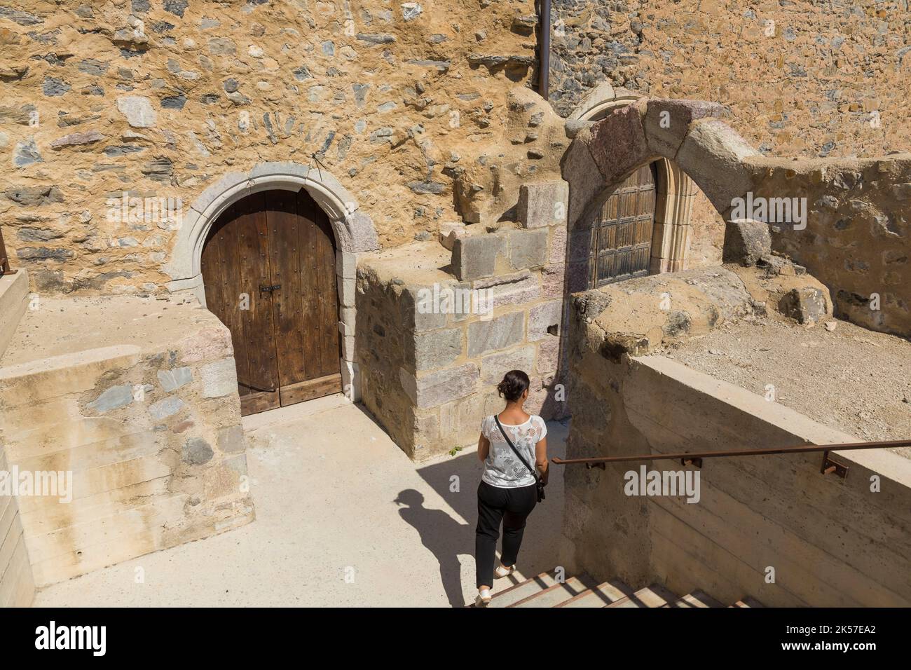 France, Hautes Alpes, Tallard, castle classified as Historic Monuments ...