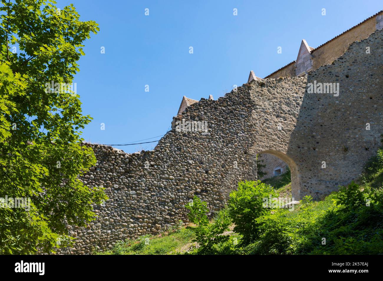 France, Hautes Alpes, Tallard, castle classified as Historic Monuments ...